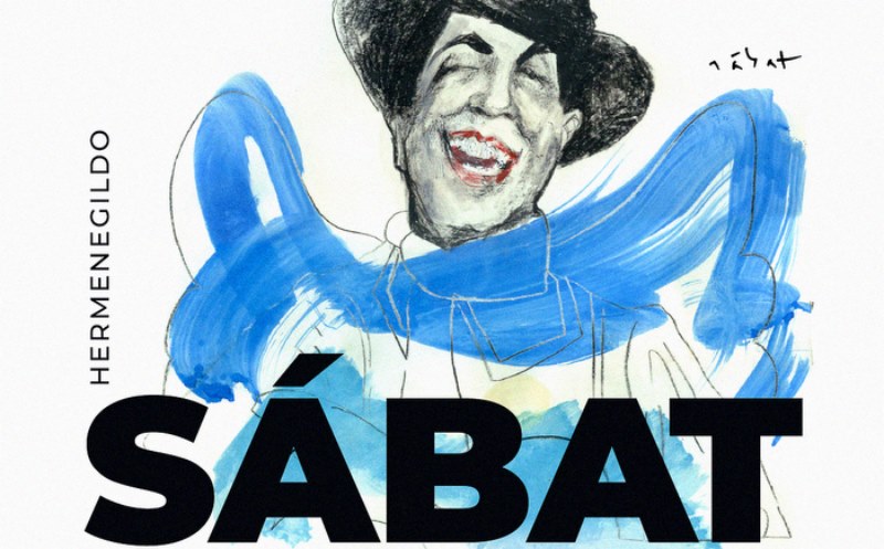 Retratos célebres de Sábat en el Museo Nacional de Arte Decorativo ...